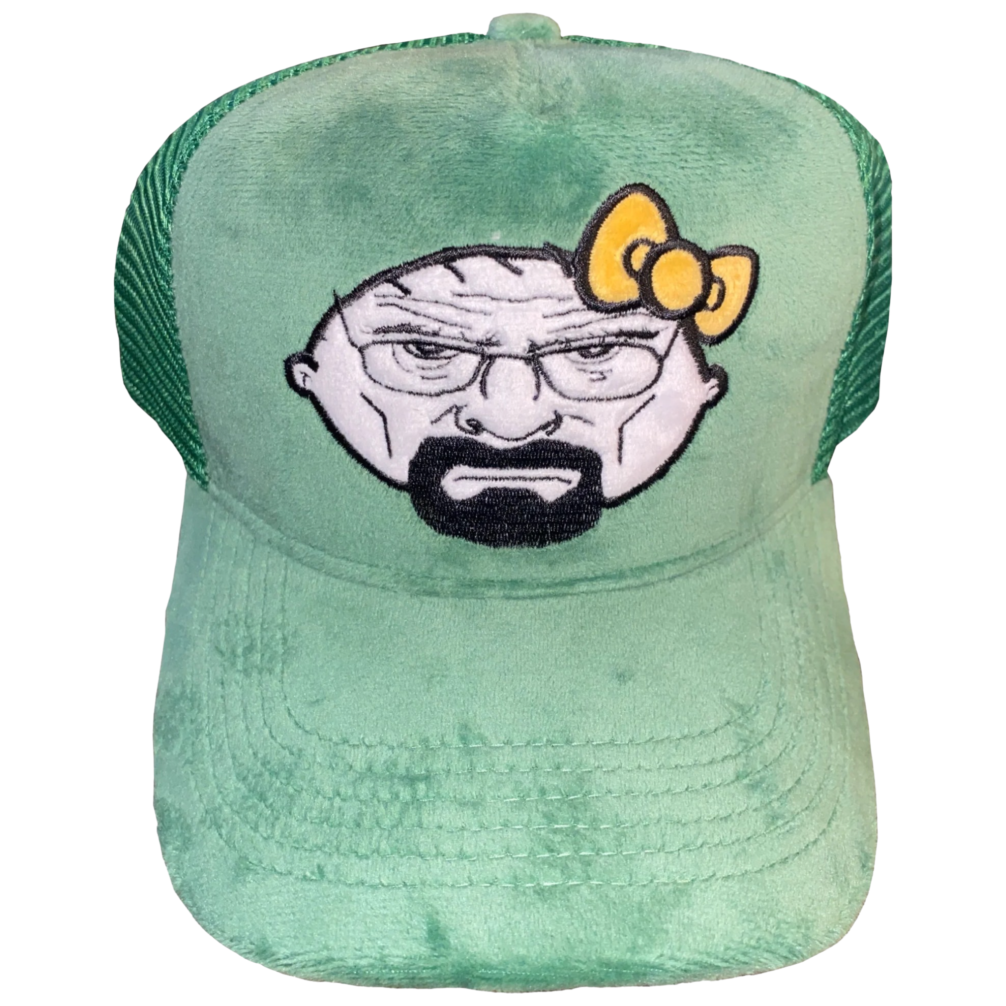 Hello Waltuh Green Trucker Cap – 69hats