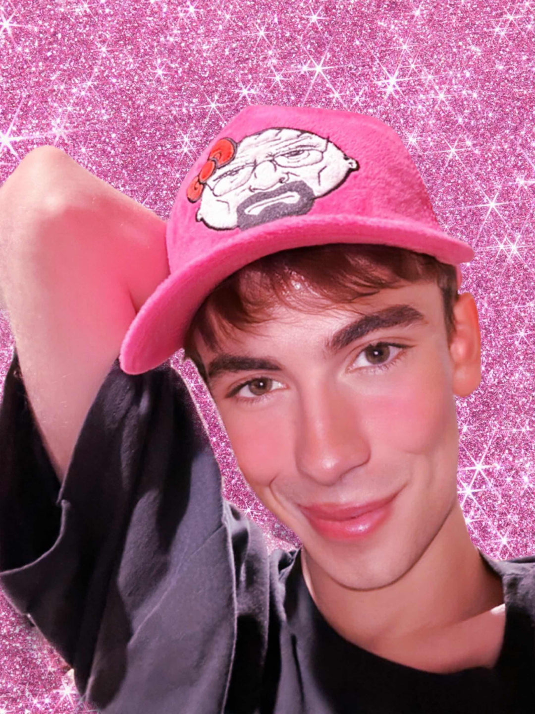 Hello Waltuh Pink Trucker Cap – 69hats