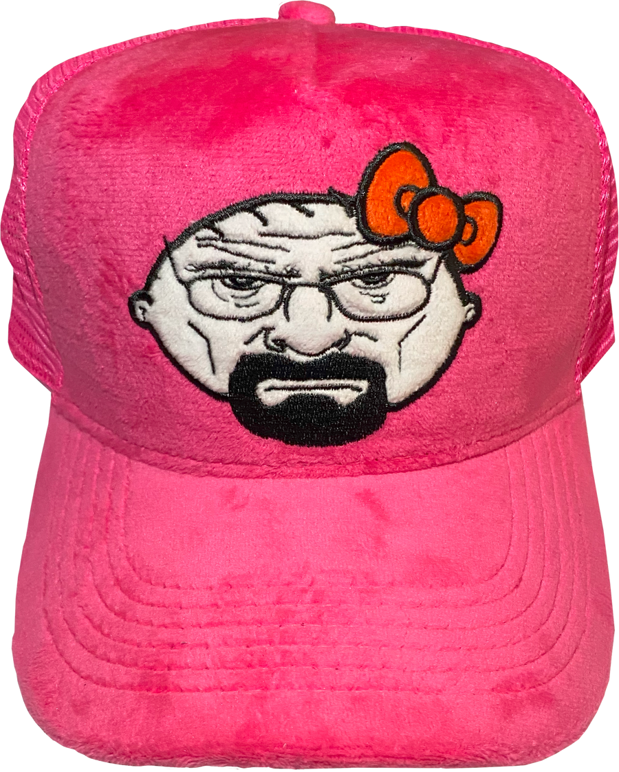 Hello Waltuh Pink Trucker Cap – 69hats