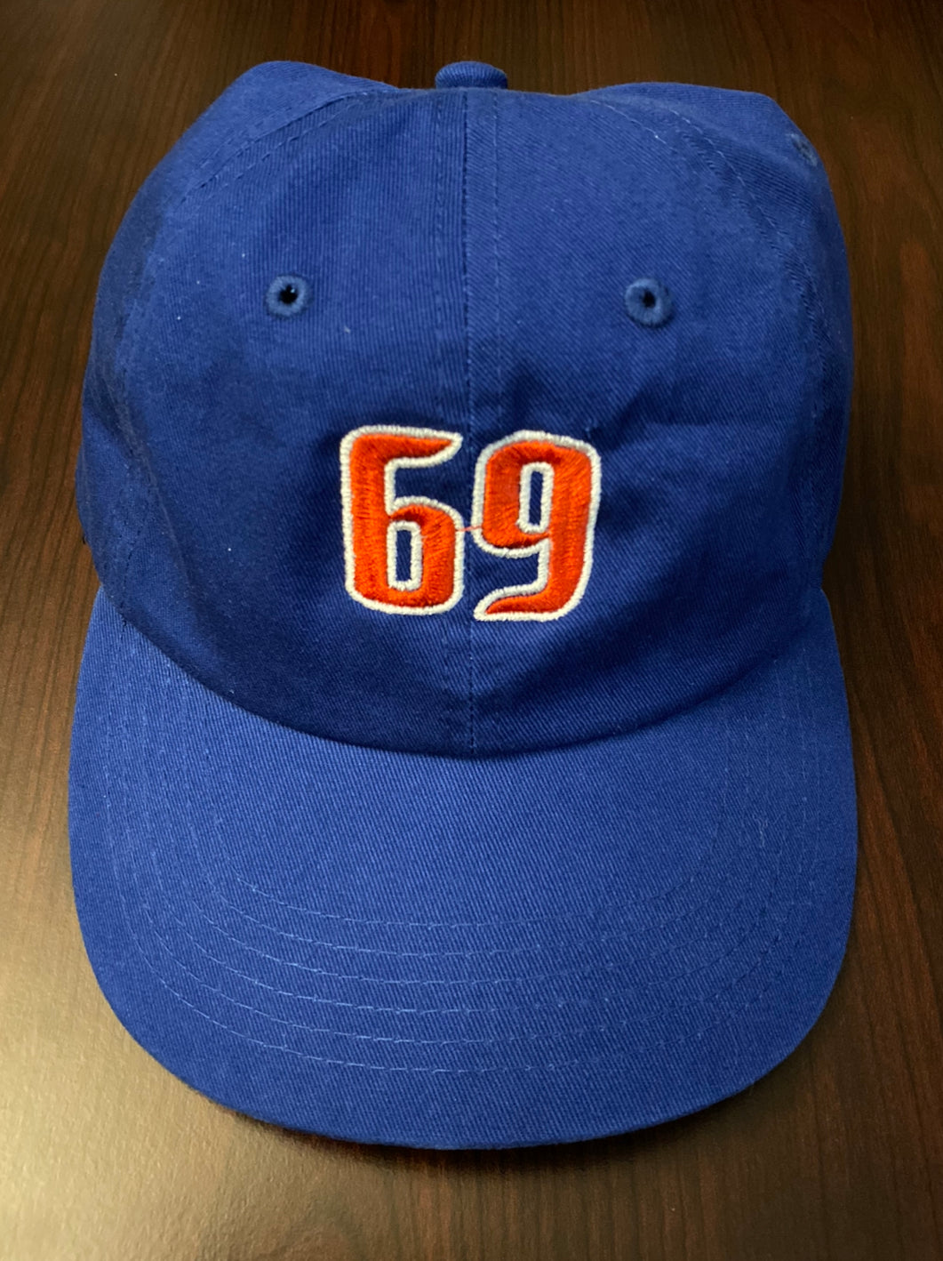 Blue baseball cap – 69hats