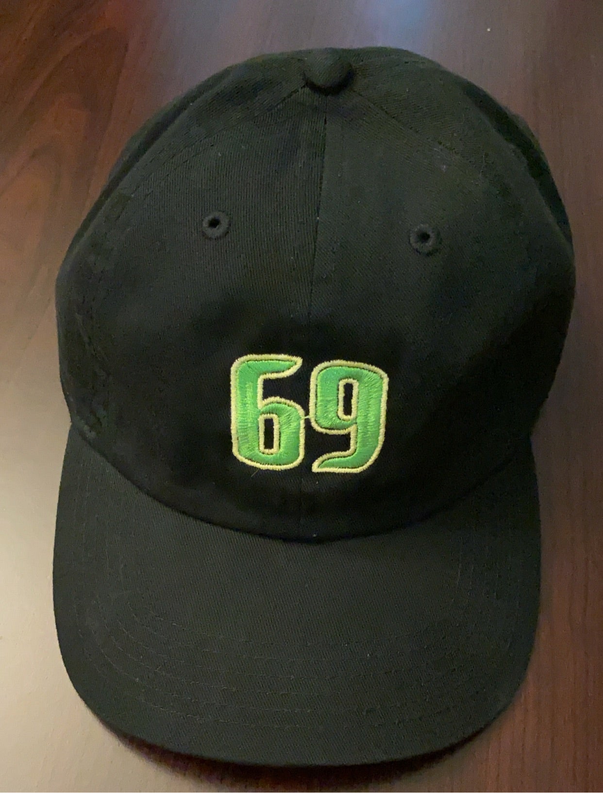 Black Baseball Cap – 69hats